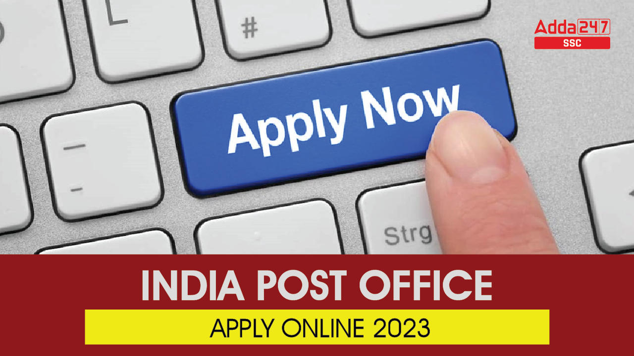 India Post Office Apply Online 2023 Registration Link Active Job Carnival India Post Office Apply Online 2023 Registration Link Active Job Carnival