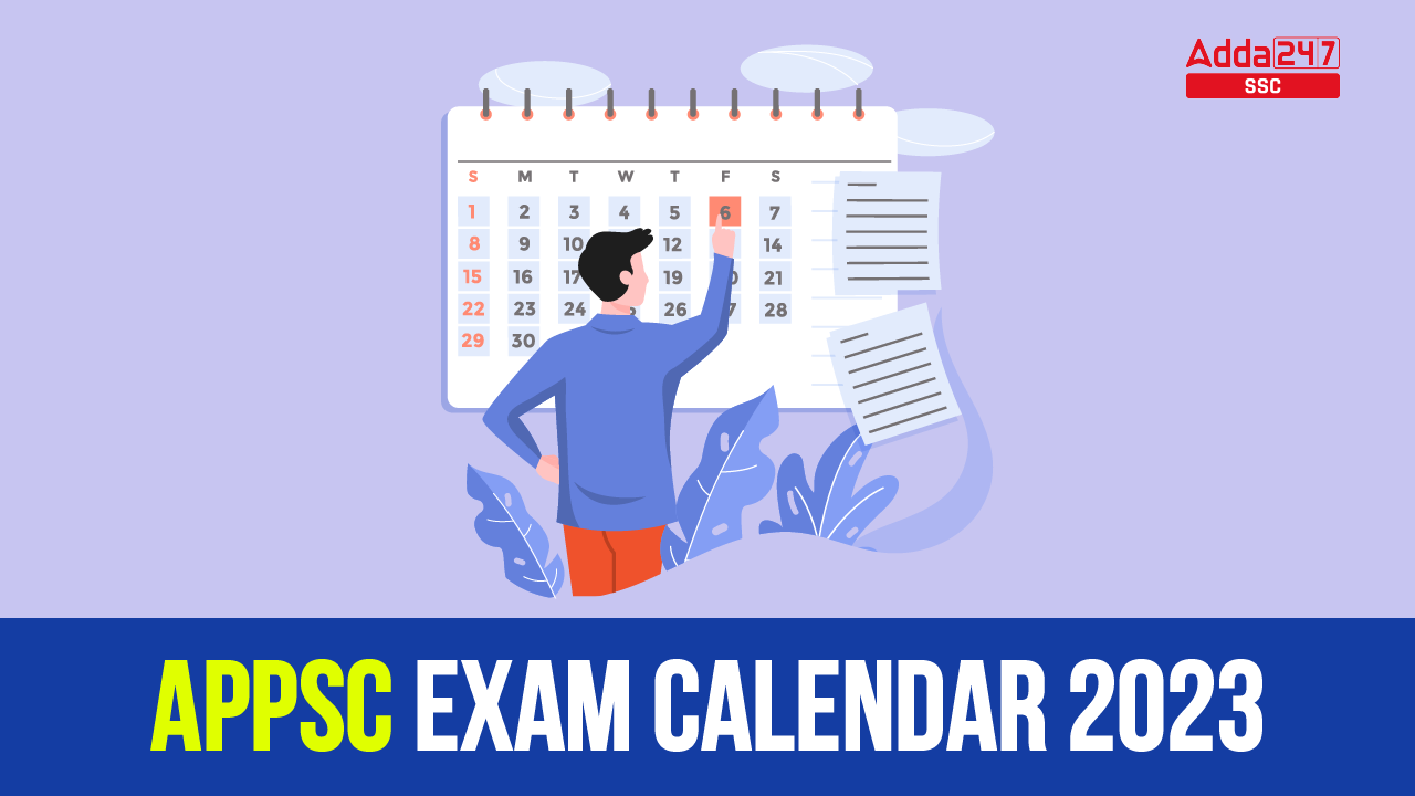 APPSC Exam Calendar 2023 Out, Latest Exam Schedule PDF – Job Carnival