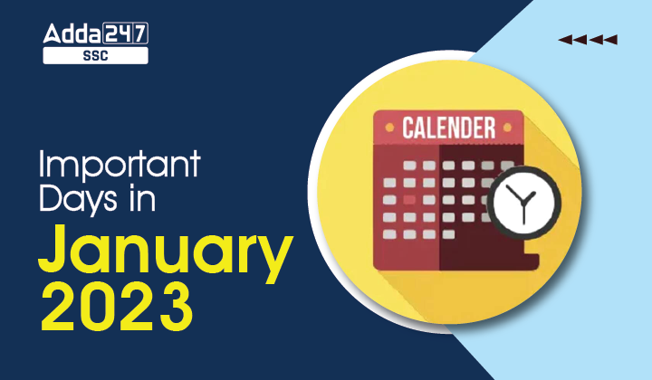 Important Days in January 2024, National and International Dates List ...