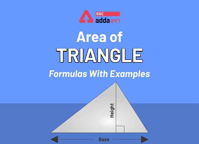 Area of Triangle, Formulas With Examples – Job Carnival