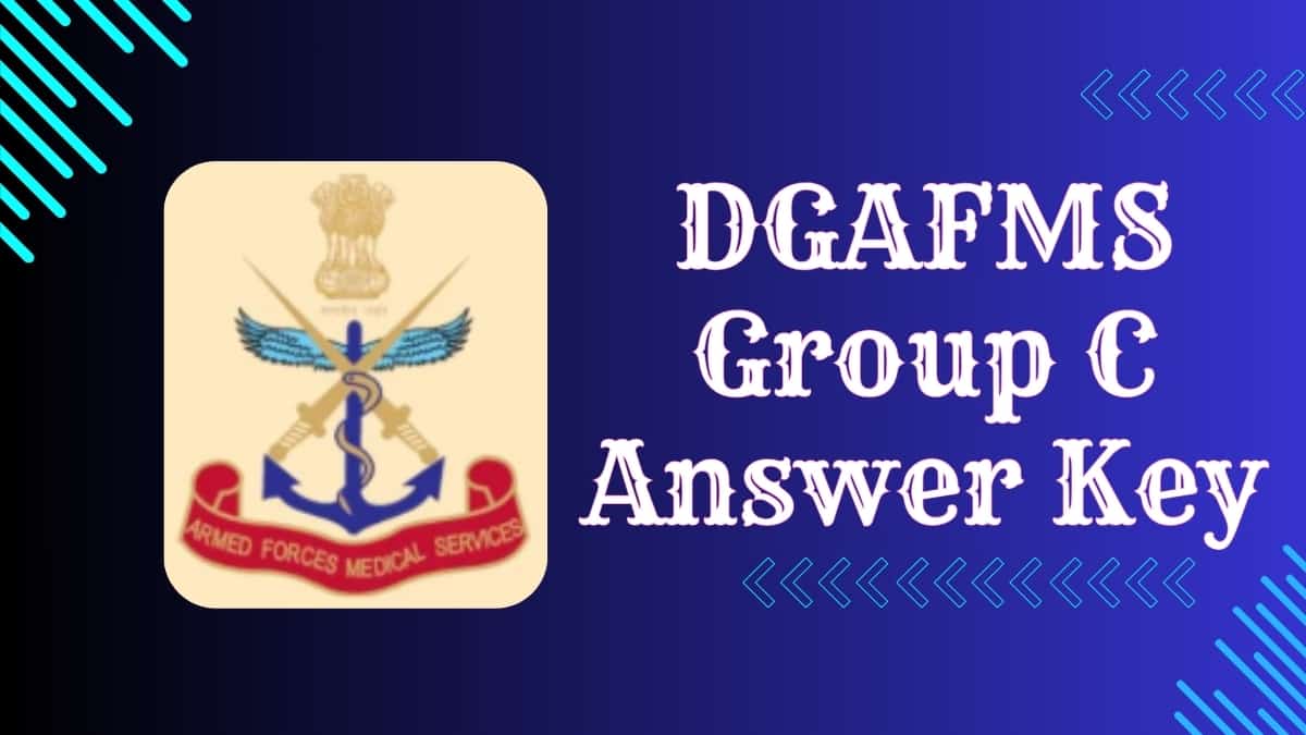 DGAFMS Group C Result 2025 – Job Carnival
