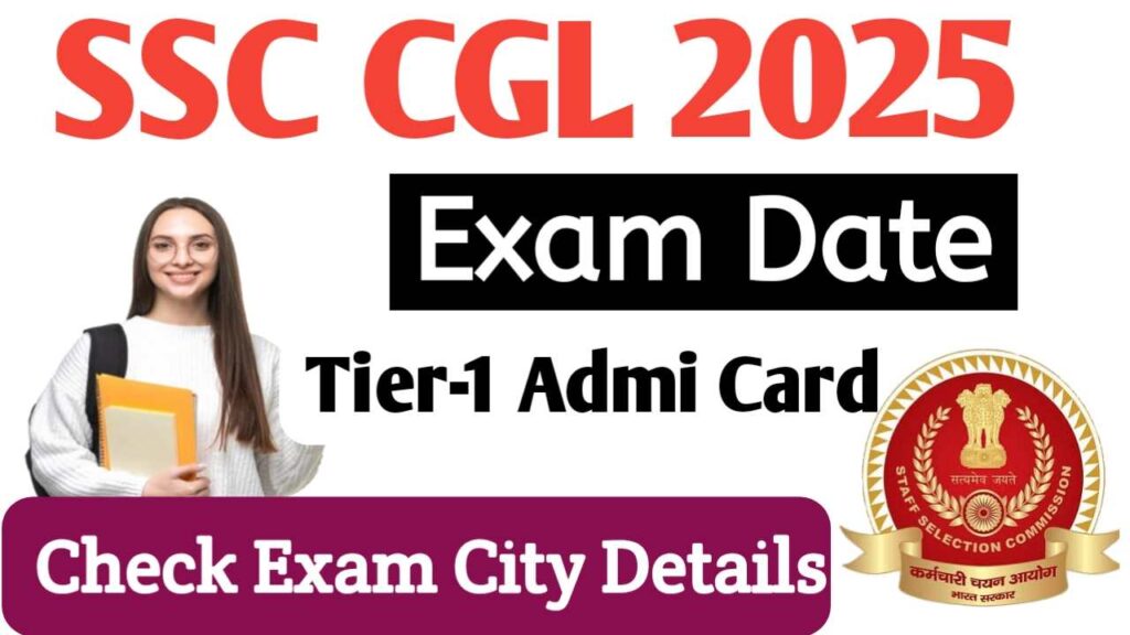 SSC CGL Tier – I Re-Exam Admit Card 2025 Out – Job Carnival