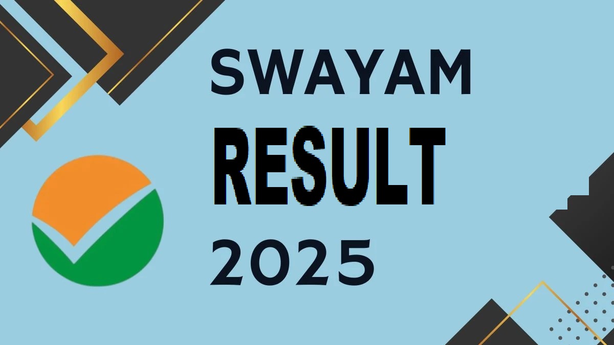 NTA SWAYAM Online Form 2025 – Job Carnival