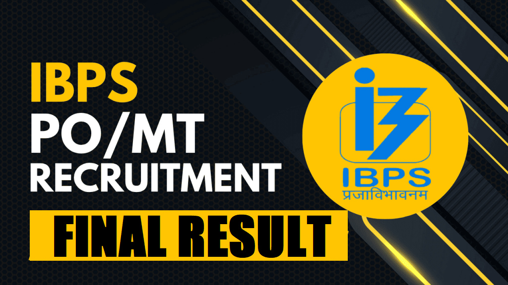 IBPS PO MT XV 15 Final Result 2026 Out – Job Carnival