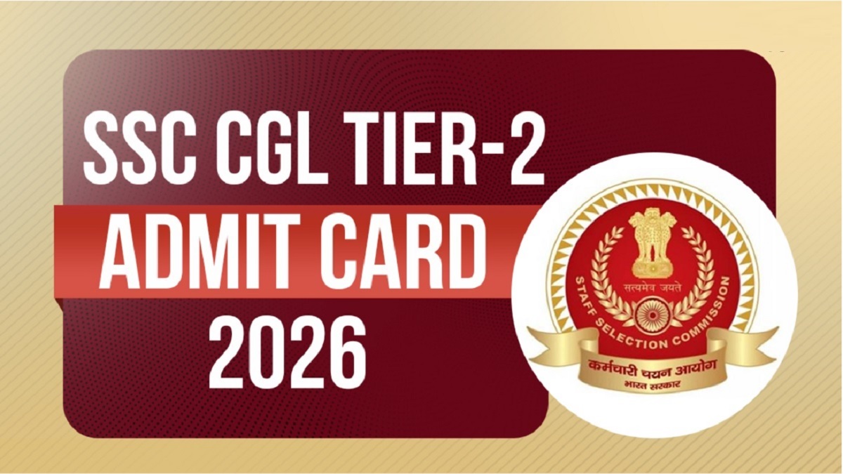 SSC CGL Tier-II Admit Card 2026 Exam City Details Out – Job Carnival