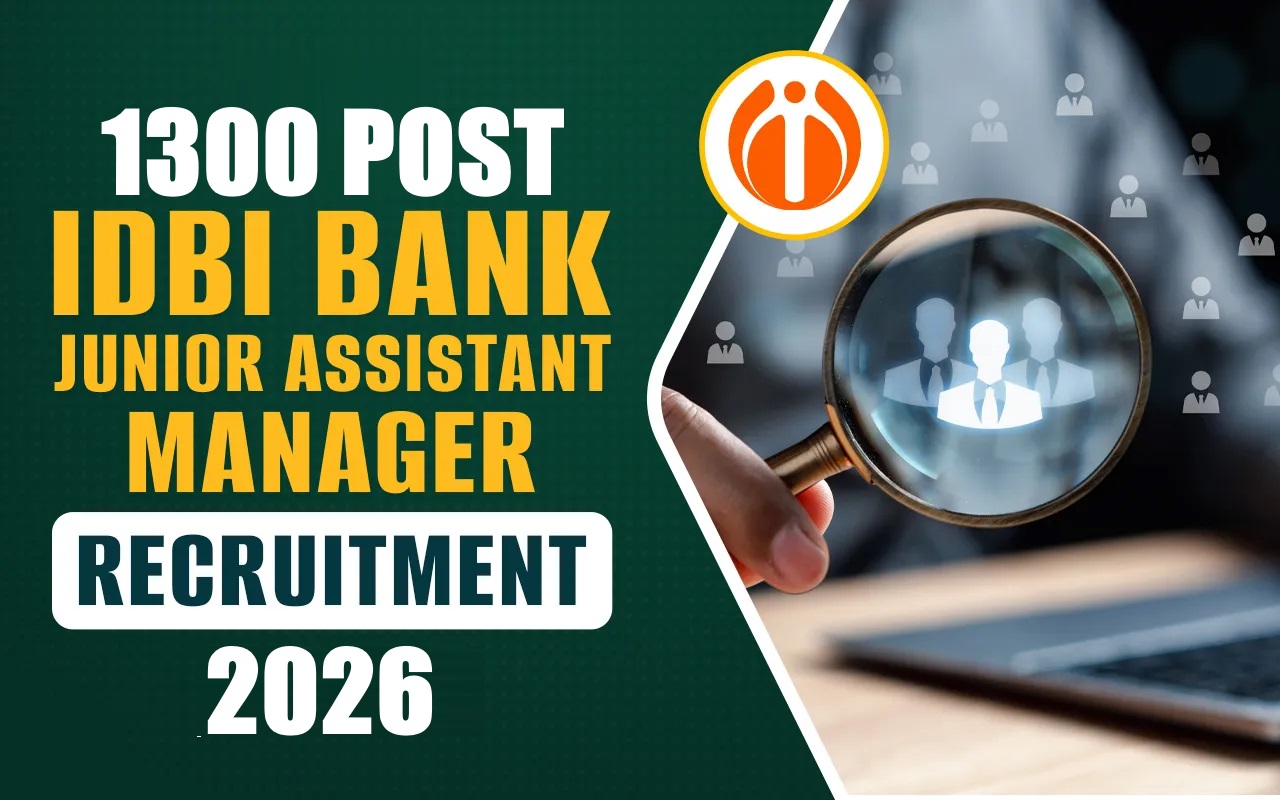 IDBI Bank JAM Recruitment 2026 – Job Carnival
